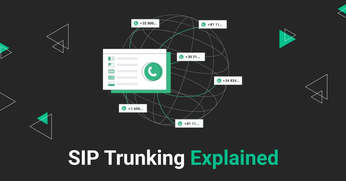 Experience Conversations, Security with Globilinks Sip Trunking provider"